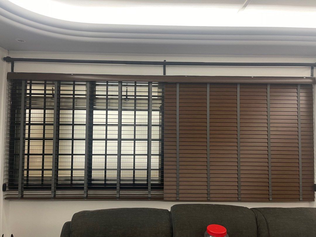 Mono System Venetian Blinds, Furniture & Home Living, Home Decor ...