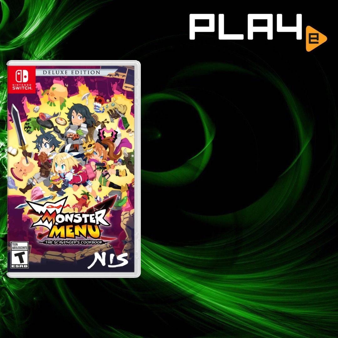 Monster Menu: The Scavenger's Cookbook Brand New (PS4/PS5/Nintendo ...