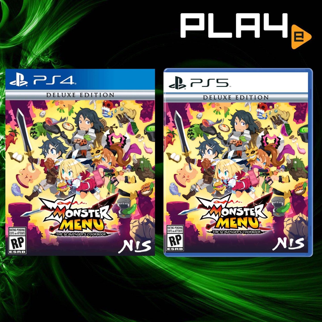 Monster Menu: The Scavenger's Cookbook Brand New (PS4/PS5/Nintendo ...