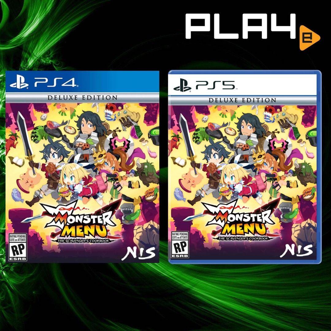 Monster Menu: The Scavenger's Cookbook Brand New (PS4/PS5/Nintendo ...