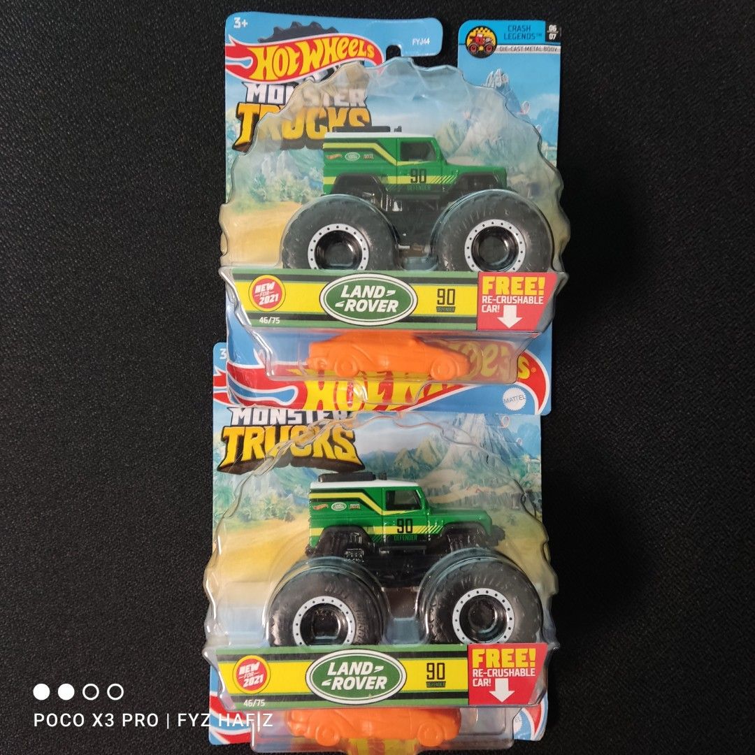 Monster Truck Land Rover Defender 90, Hobbies & Toys, Toys & Games on ...