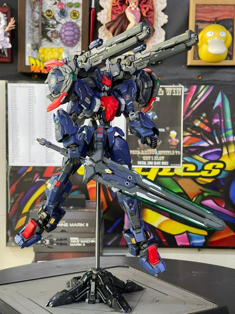 Moshow Toys - Marquis Of Wucheng Mecha Full Armor Type ( Action Figure ...