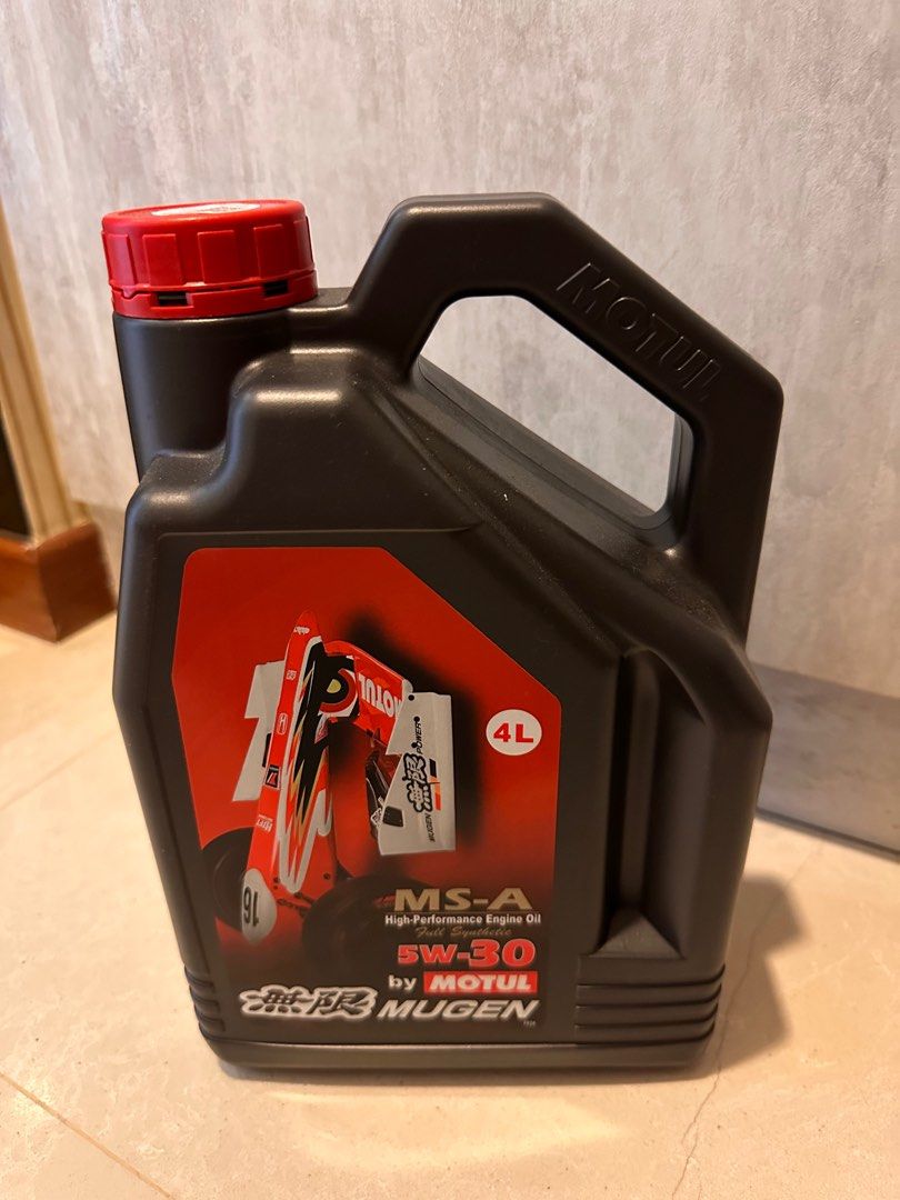 Motul Mugen 4L MSA Engine Oil 5W30 - Castrol Amsoil Shell Caltex Liqui ...