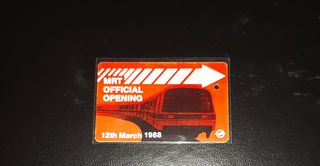 MRT Cards 2, Hobbies & Toys, Memorabilia & Collectibles, Stamps ...