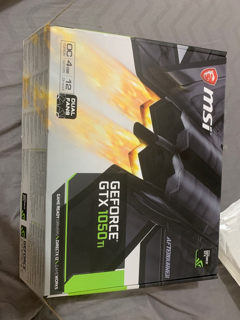 MSI 1050Ti 4GB Swap PS Vita or CP on Carousell