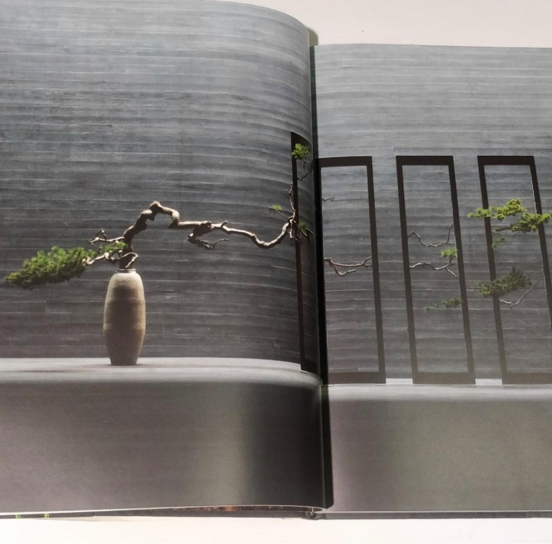 Naoki sasaki contemporary floral art coffee table book on Carousell