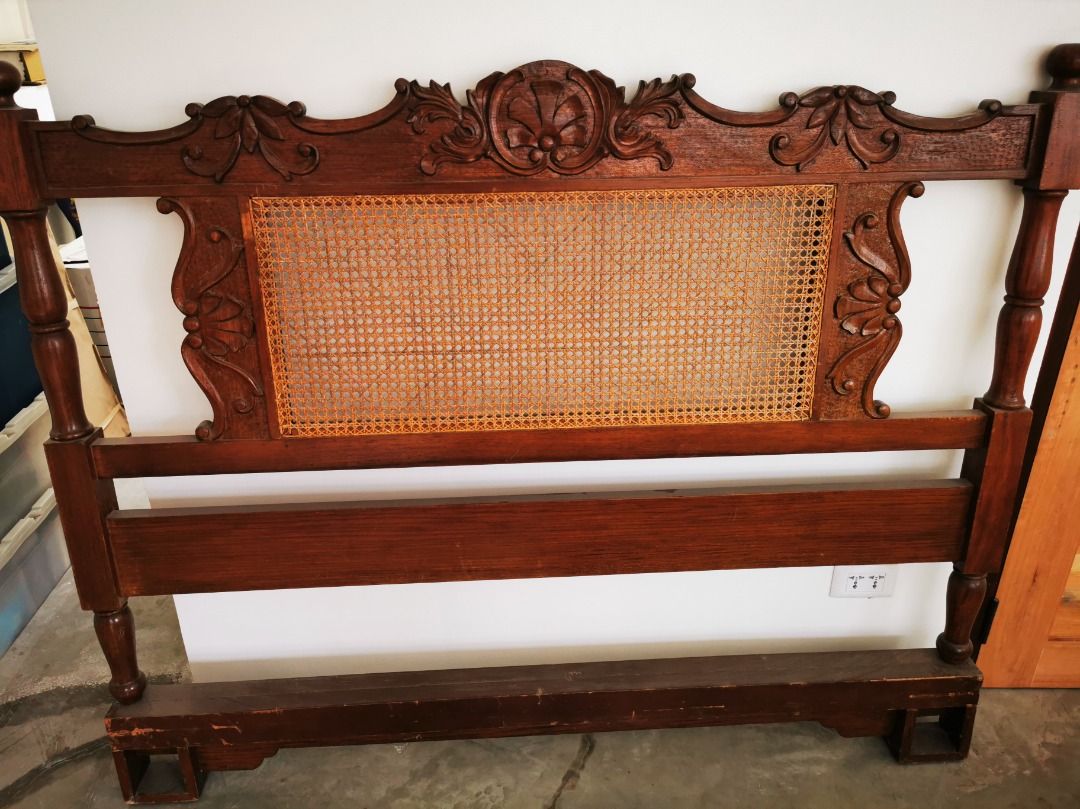 Narra & Solihiya Headboard, Furniture & Home Living, Furniture, Bed ...