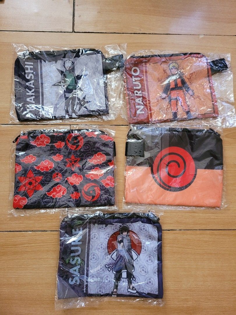 Naruto Collectible Coin Purse on Carousell