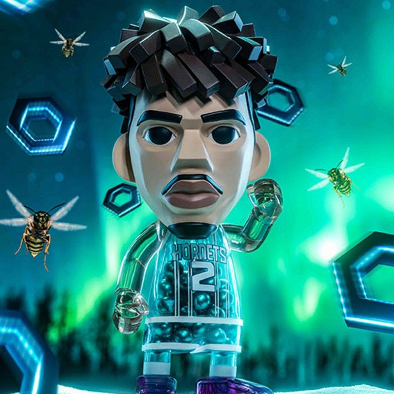 [NBA ACEPLAYER] NBA MONEY BALL SERIES FEATURING STEPHEN CURRY KYRIE ...