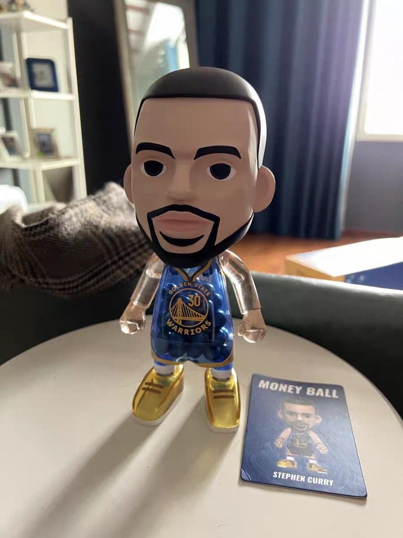 [NBA ACEPLAYER] NBA MONEY BALL SERIES FEATURING STEPHEN CURRY KYRIE IRVING LEBRON JAMES LAMELO ...