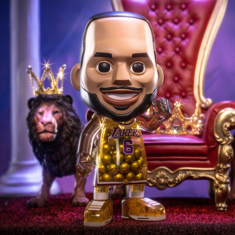 [NBA ACEPLAYER] NBA MONEY BALL SERIES FEATURING STEPHEN CURRY KYRIE IRVING LEBRON JAMES LAMELO ...