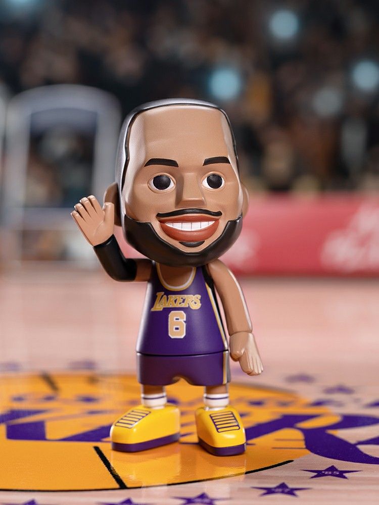 [NBA ACEPLAYER] NBA LOS ANGELES LAKERS ALL STARS SERIES FULL SET AND INDIVIDUAL CHARACTERS ...