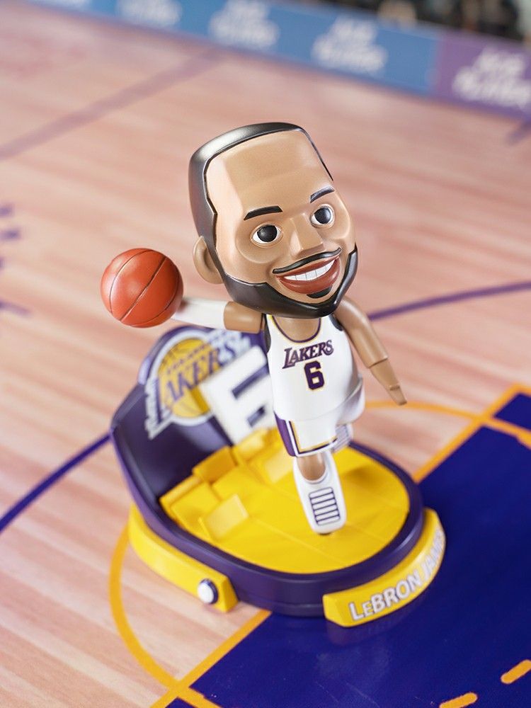 [NBA ACEPLAYER] NBA LOS ANGELES LAKERS ALL STARS SERIES FULL SET AND INDIVIDUAL CHARACTERS ...