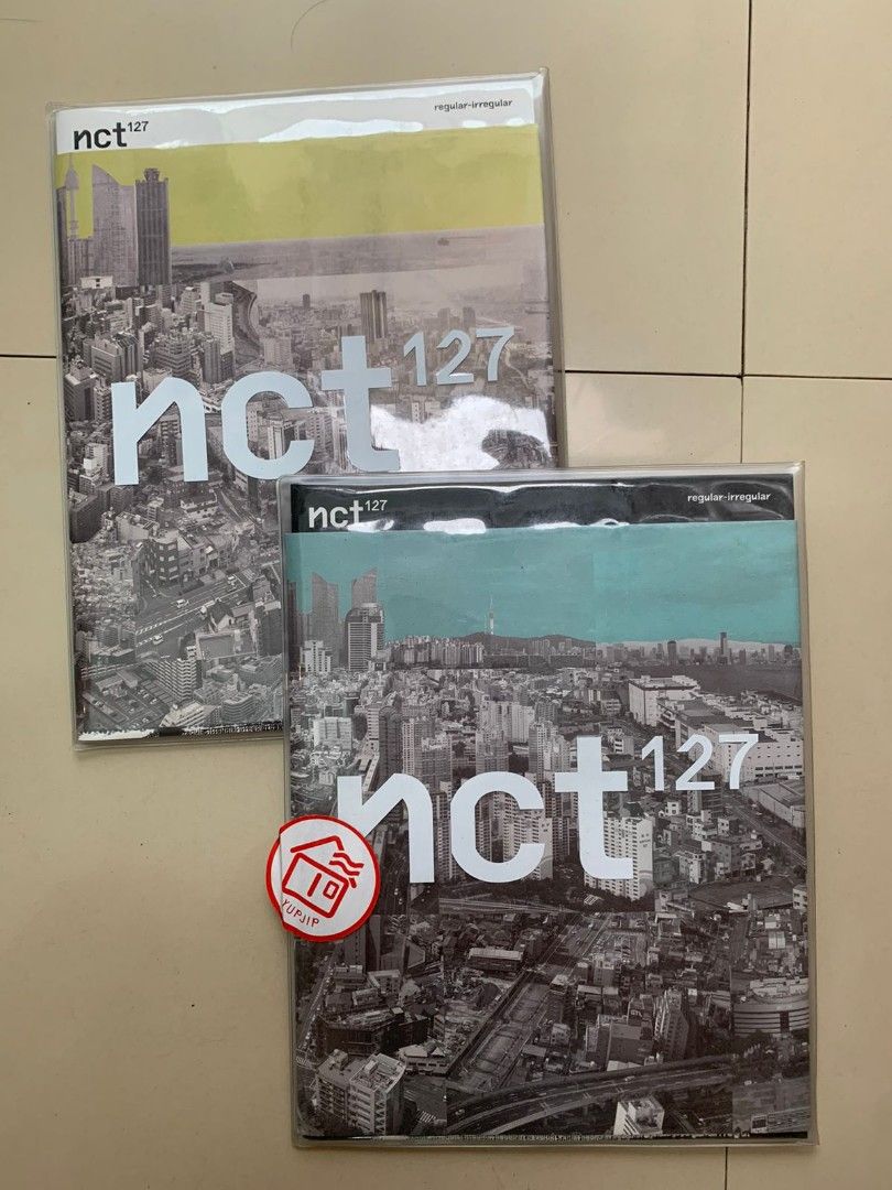 NCT Regular-Irregular READY, K-Wave di Carousell