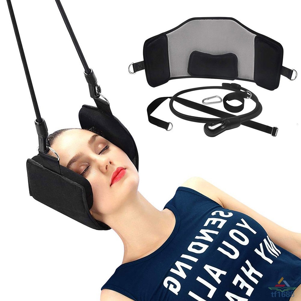 Neck Head Hammock Cervical Traction Equipment Portable Relaxation ...