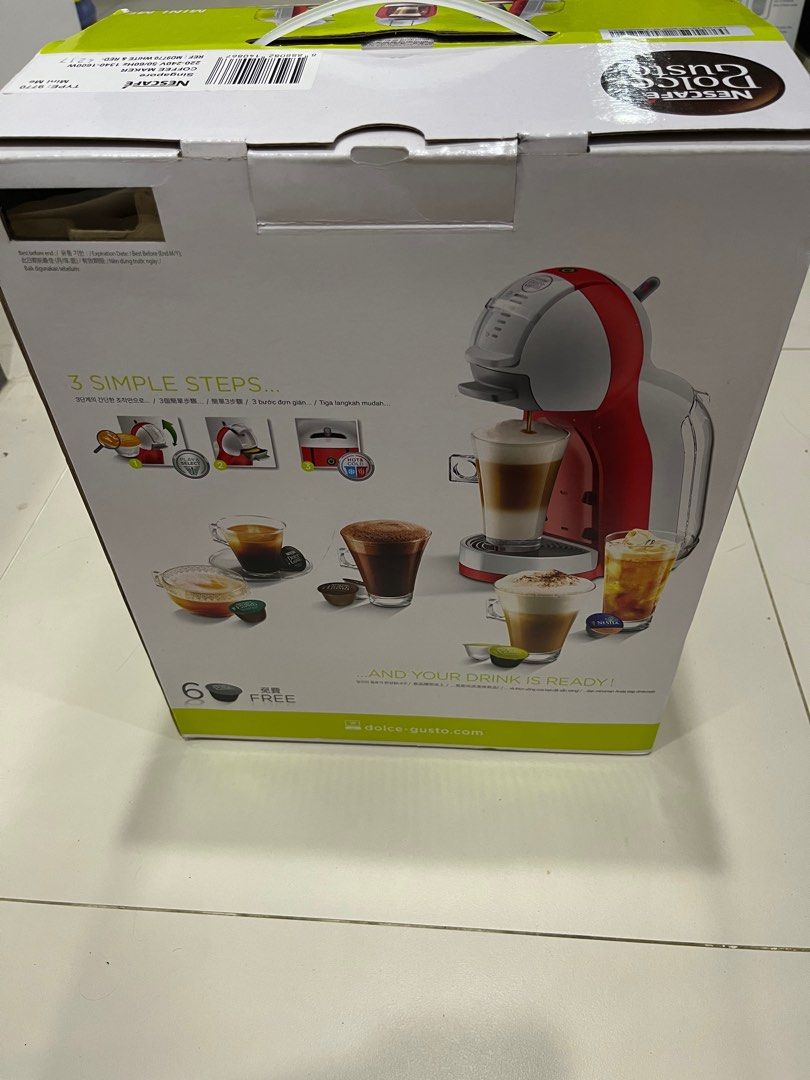 Nescafe Dolce Gusto Mini Me, TV & Home Appliances, Kitchen Appliances ...