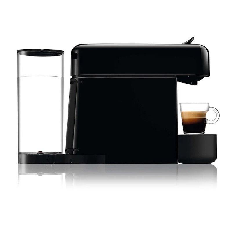 NESPRESSO: Essenza Plus Limousine Black & Aeroccino Bundle, TV & Home ...