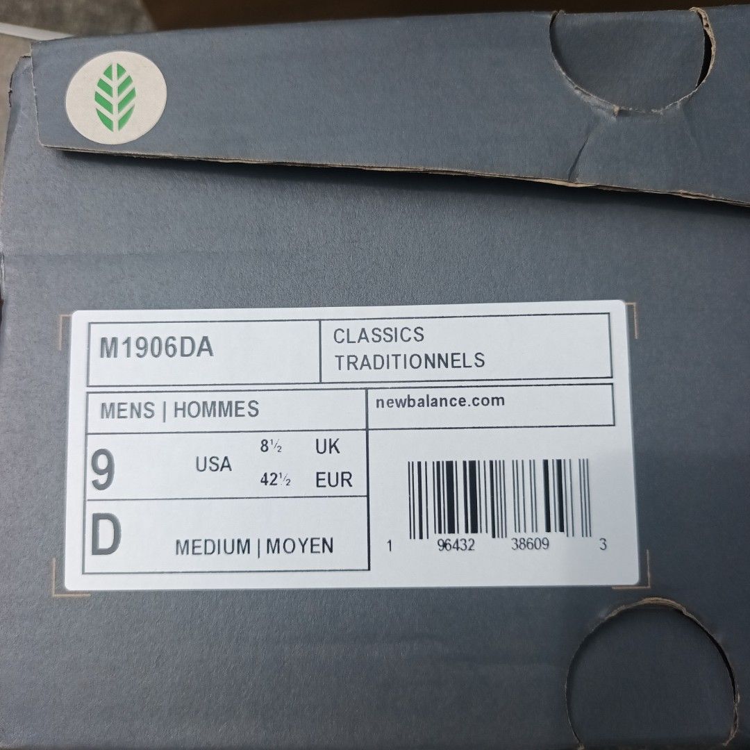 New Balance 1906 Protection Pack Grey, Men's Fashion, Footwear ...