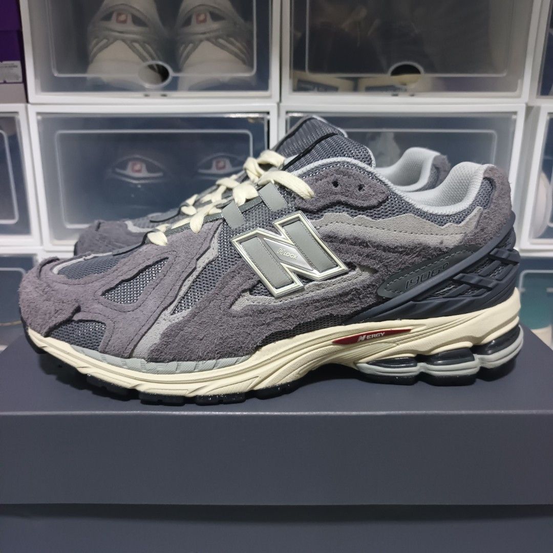 New Balance 1906 Protection Pack Grey, Men's Fashion, Footwear ...