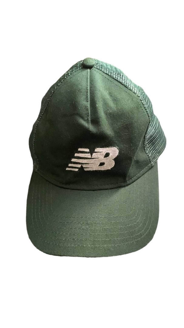 New Balance Green Snapback Cap, Men's Fashion, Watches & Accessories ...