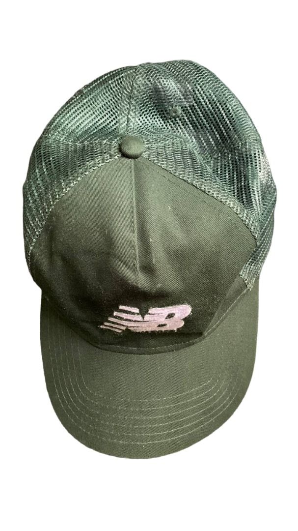 New Balance Green Snapback Cap, Men's Fashion, Watches & Accessories ...