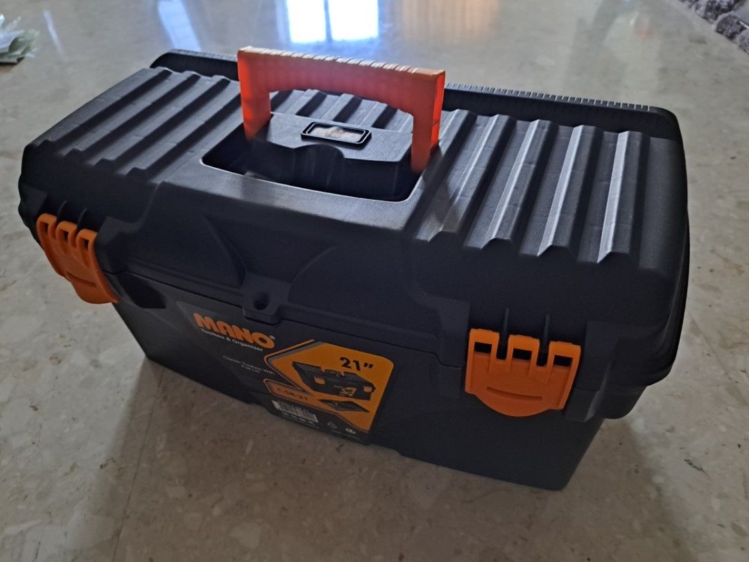 New MANO Tool Box, TV & Home Appliances, Other Home Appliances on Carousell