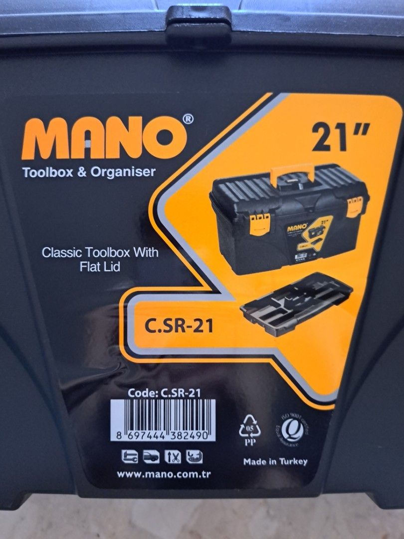 New MANO Tool Box, TV & Home Appliances, Other Home Appliances on Carousell