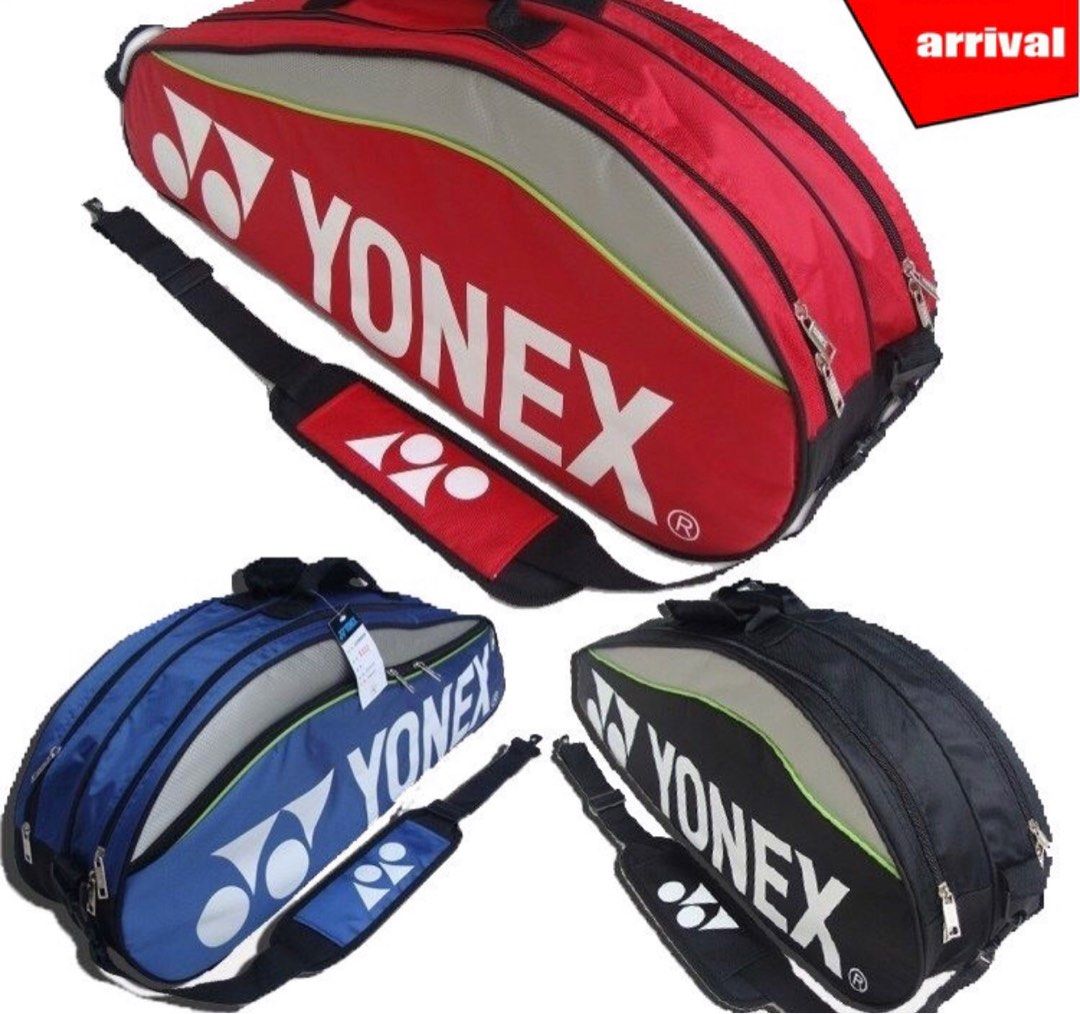 New Stock READY⭐ Yonex Badminton Bag Waterproof Double Compartment ...