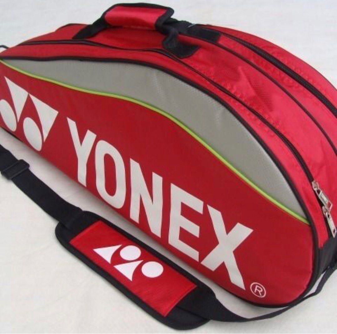 New Stock READY⭐ Yonex Badminton Bag Waterproof Double Compartment ...