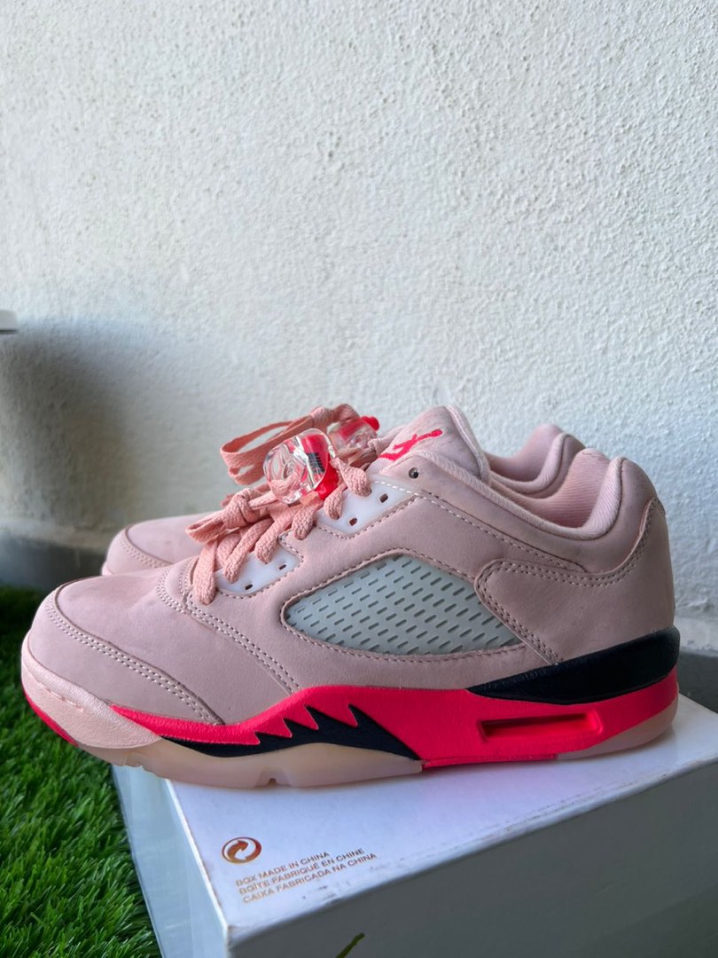 Nike Air Jordan 5, Women's Fashion, Footwear, Sneakers on Carousell