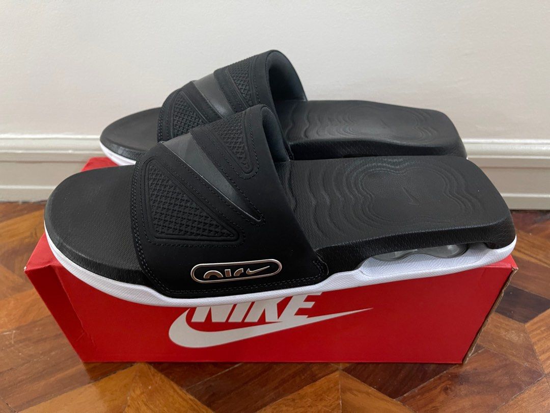 Nike slides, Men's Fashion, Footwear, Slippers & Slides on Carousell