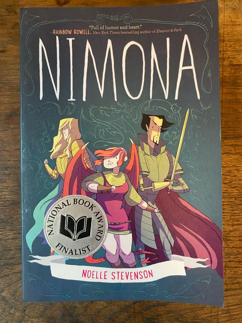 Nimona, Noelle Stephenson, Hobbies & Toys, Books & Magazines, Comics ...