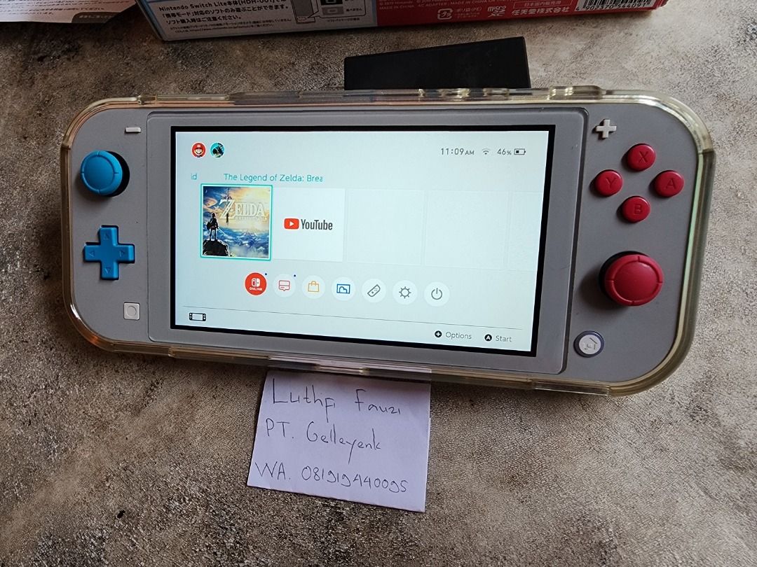 Nintendo Switch Lite Pokemon Sword Shield Limited Edition Fullset 57 ...