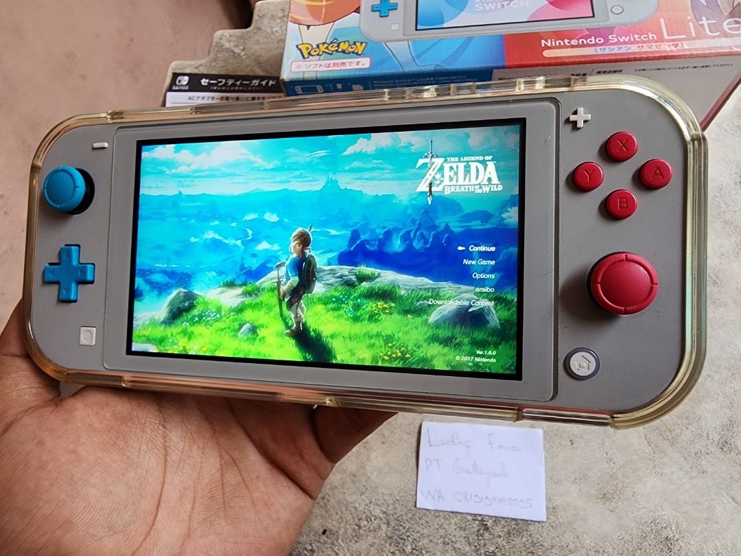 Nintendo Switch Lite Pokemon Sword Shield Limited Edition Fullset 57 ...