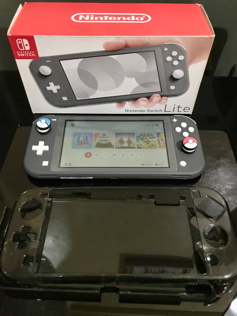 Nintendo switch lite with Games, Video Gaming, Video Game Consoles ...