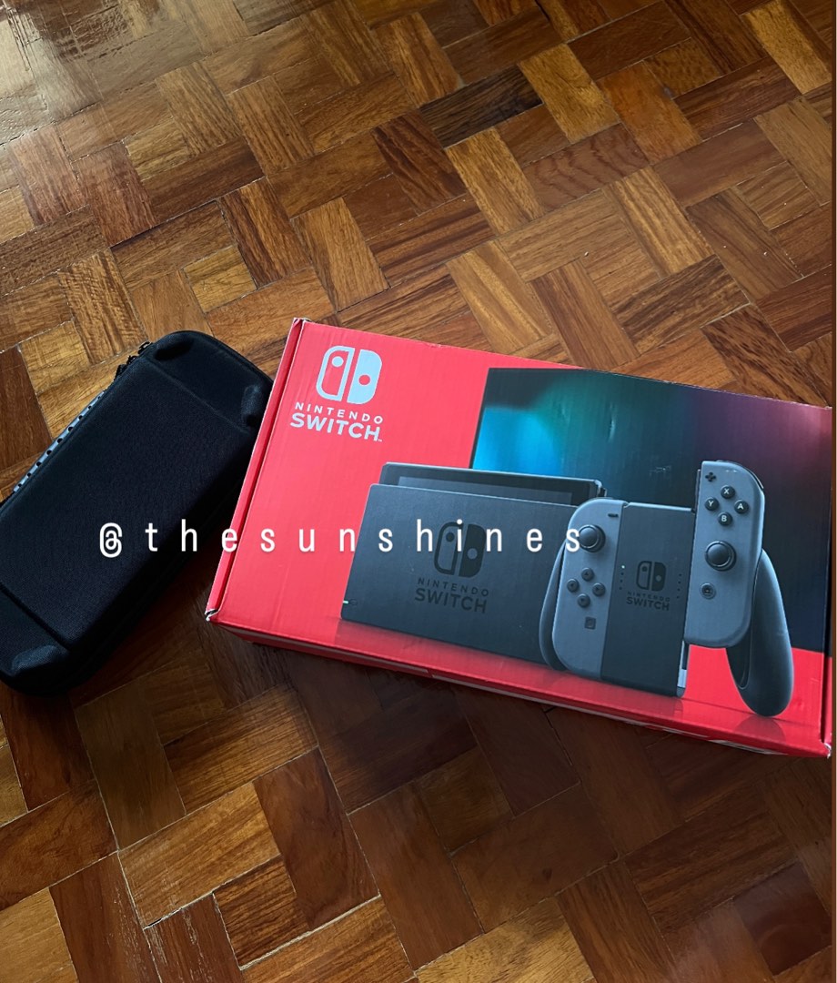 Nintendo Switch Version 2, Video Gaming, Video Game Consoles, Nintendo on Carousell