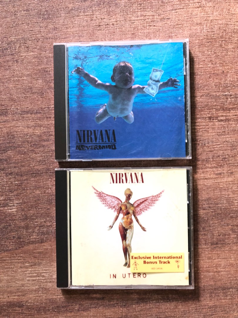 Nirvana cd combo, Hobbies & Toys, Music & Media, CDs & DVDs on Carousell