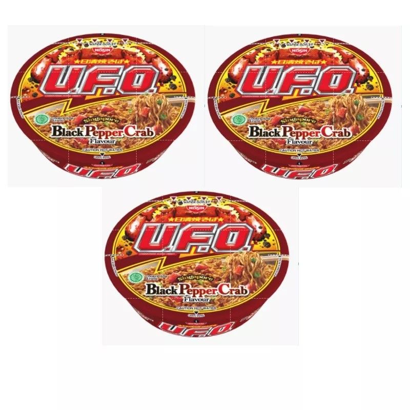 Nissin UFO Korean spicy noodles carbonara hot chicken takayaki ...