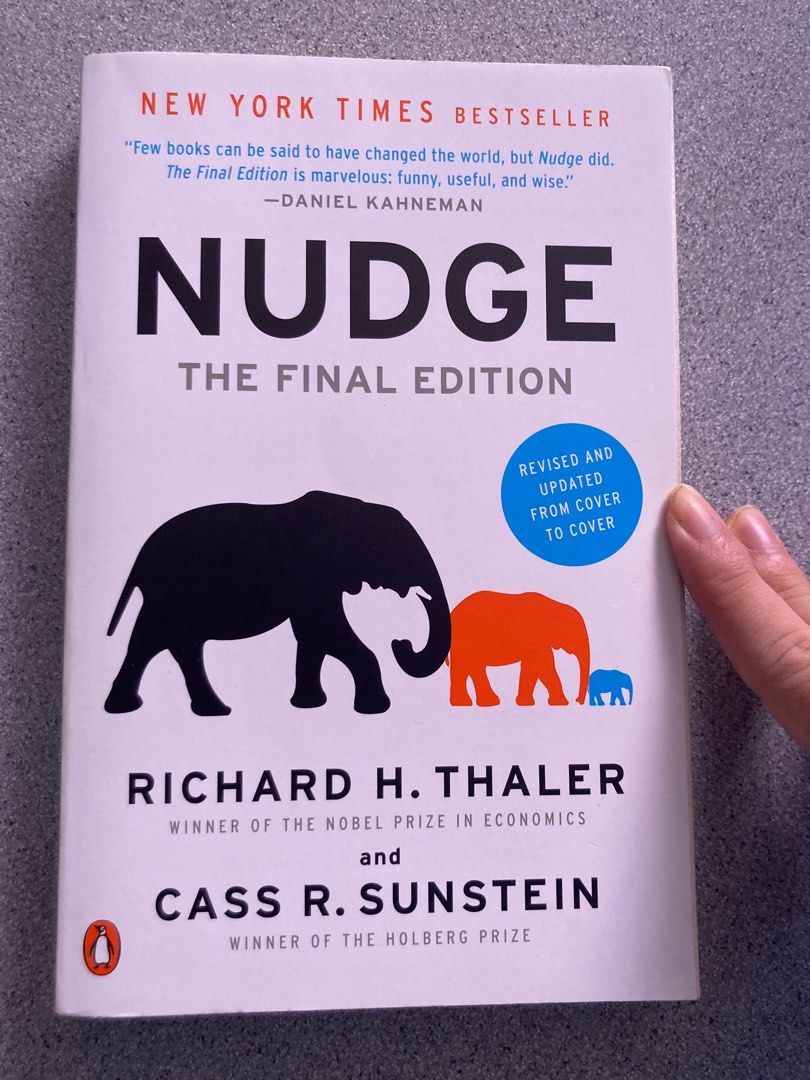 Nudge (Behavioural Economics), Hobbies & Toys, Books & Magazines ...
