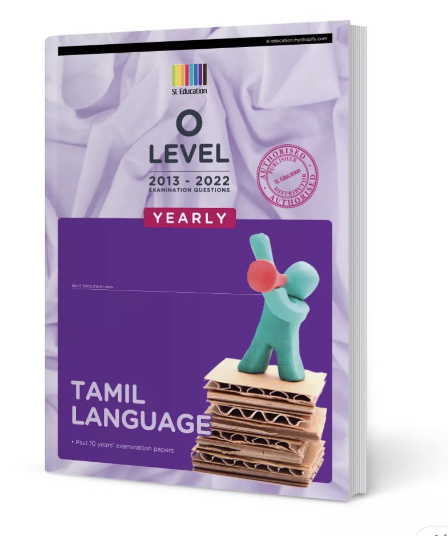 O Level Tamil Language (Yearly) 2013-2022, Announcements on Carousell