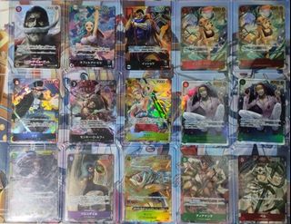 Luffy 10c Gear 5 G5 And Luffy 7c Promo One Piece TCG Card, Hobbies ...