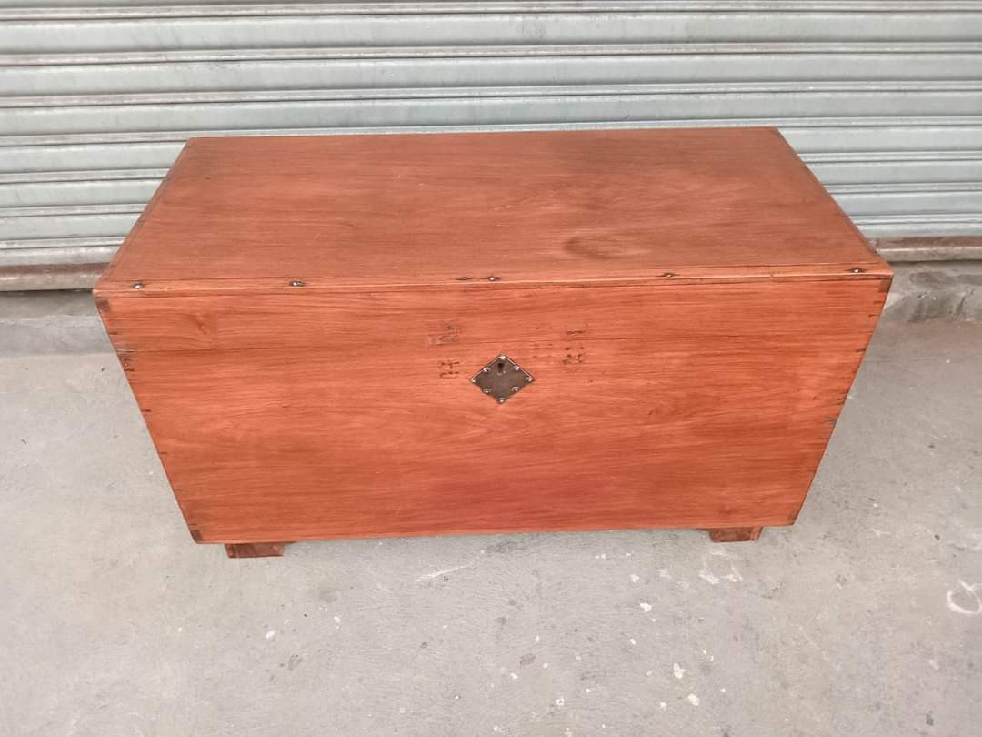 Old Ilocos Baul XL size, Furniture & Home Living, Furniture, Other Home ...