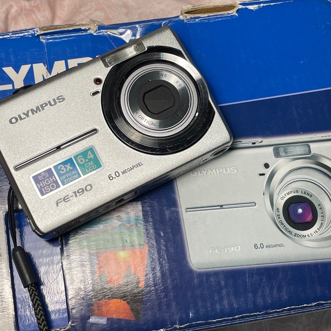 olympus cameras ccd digicam, Photography, Cameras on Carousell