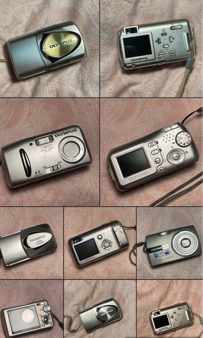 olympus cameras ccd digicam, Photography, Cameras on Carousell