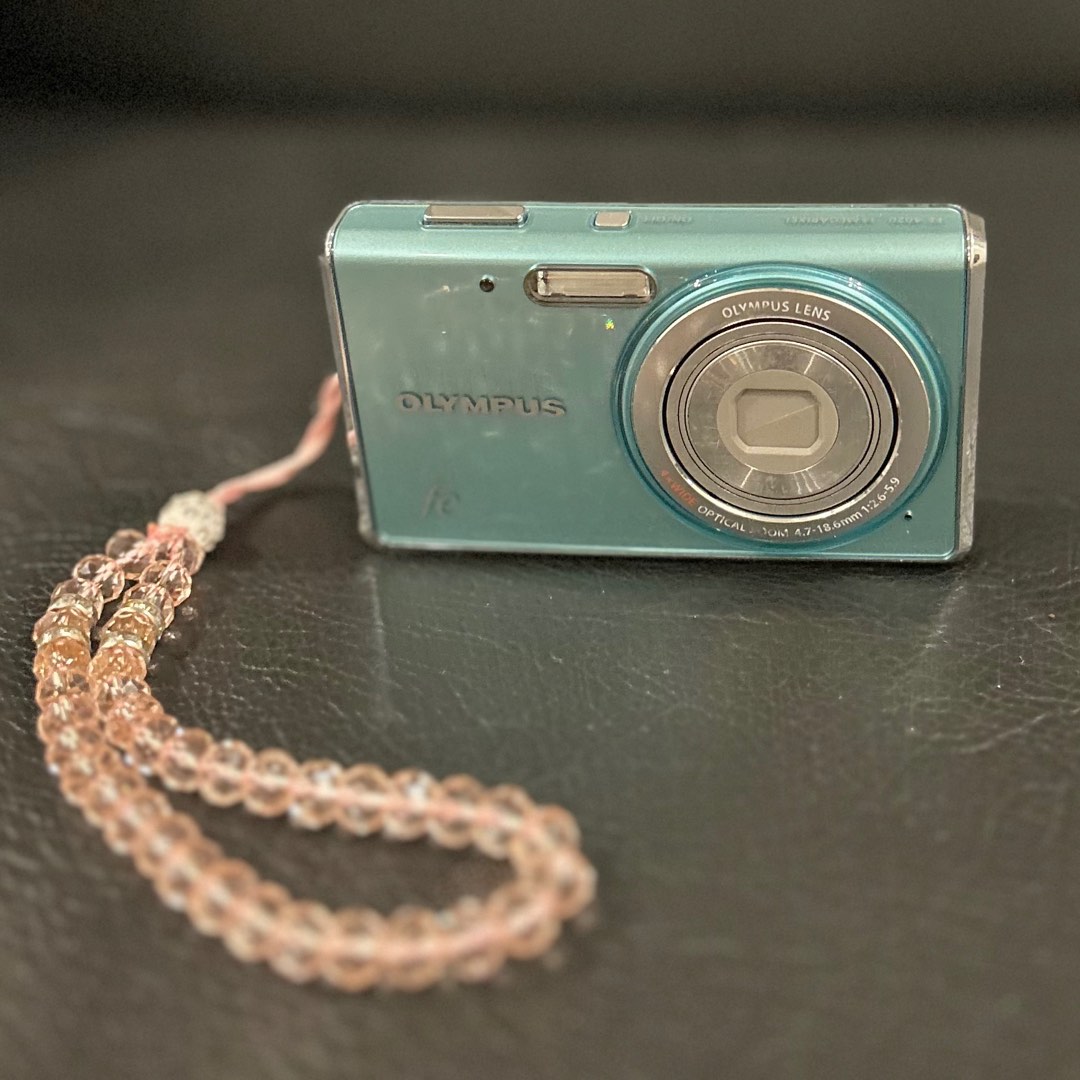 Olympus FE-4020 Digital Camera, Photography, Cameras on Carousell