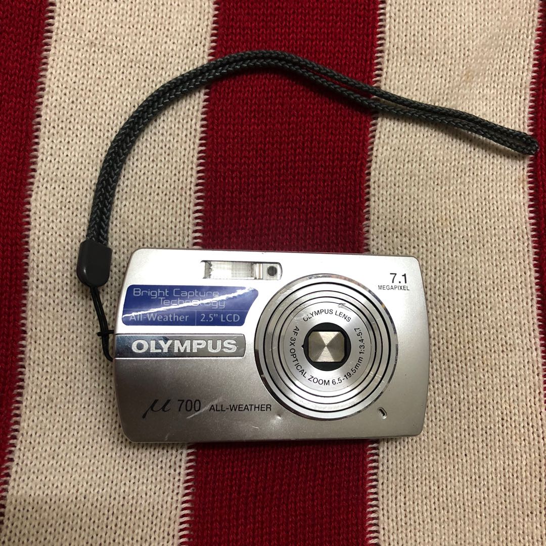 Olympus Mju 700 Camera Digital, Photography, Cameras on Carousell