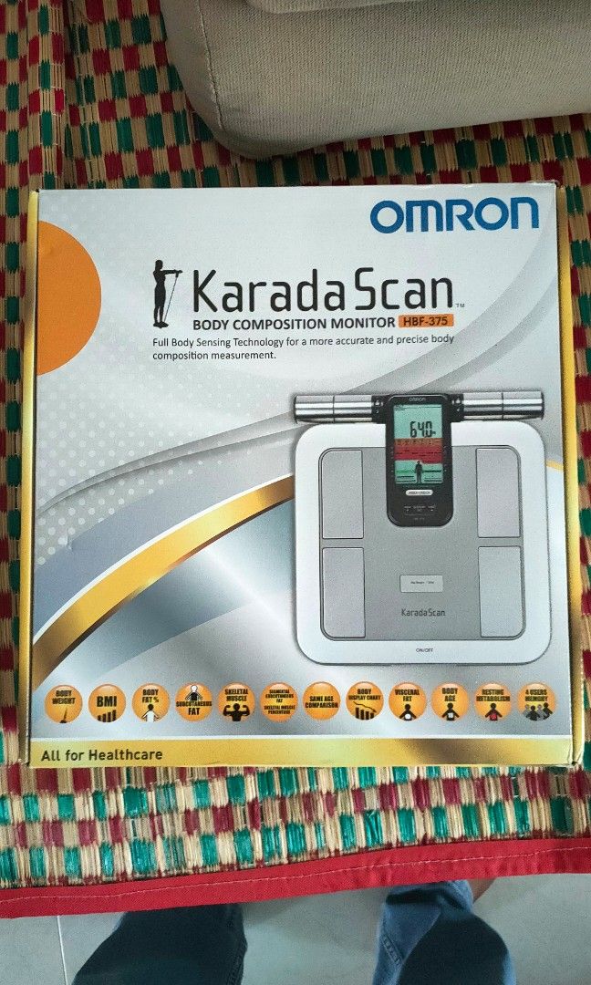 Omran karada scan, Health & Nutrition, Health Monitors & Weighing ...