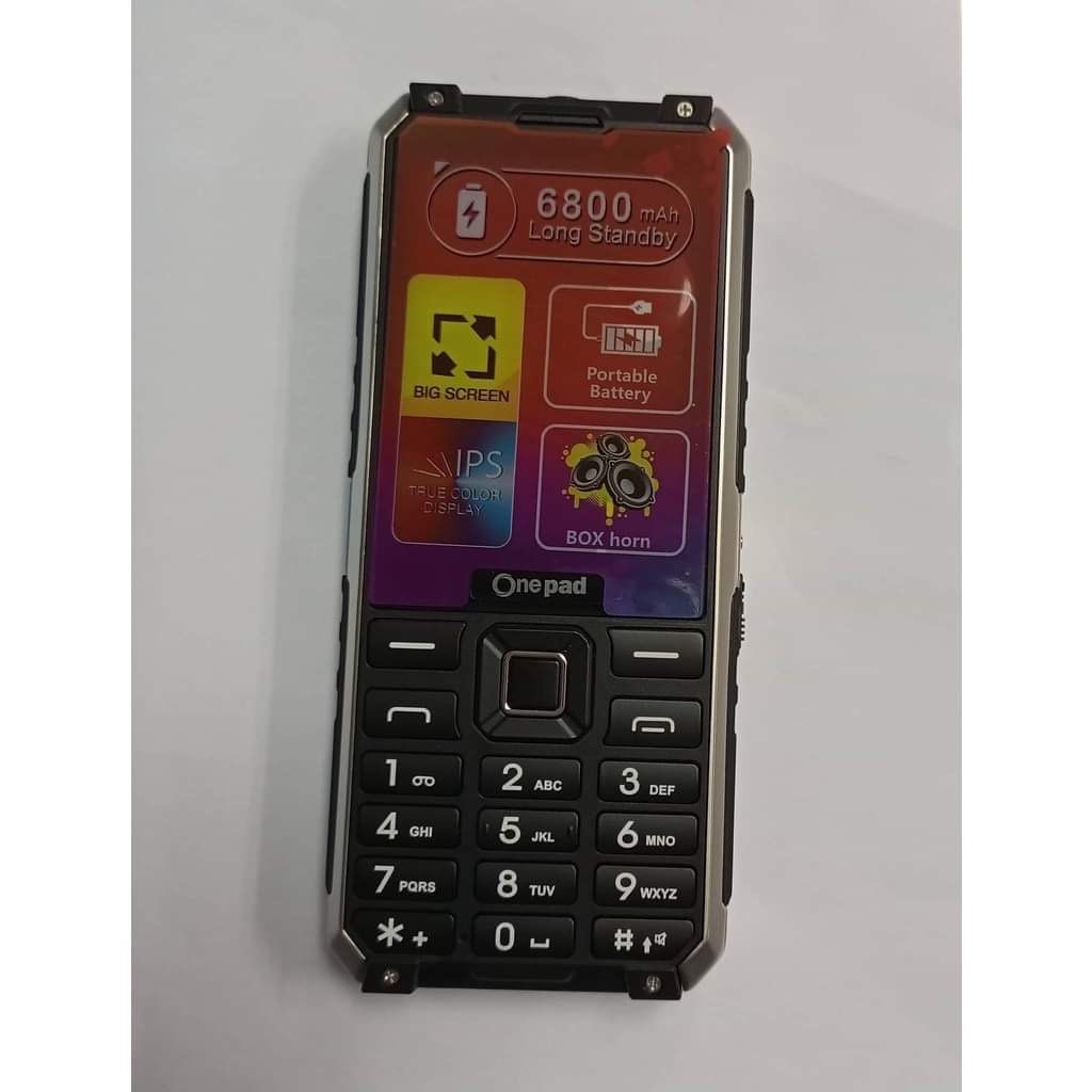 ONEPAD T10 BASIC MILITARY KEYPAD PHONE POWERBANK, Mobile Phones ...