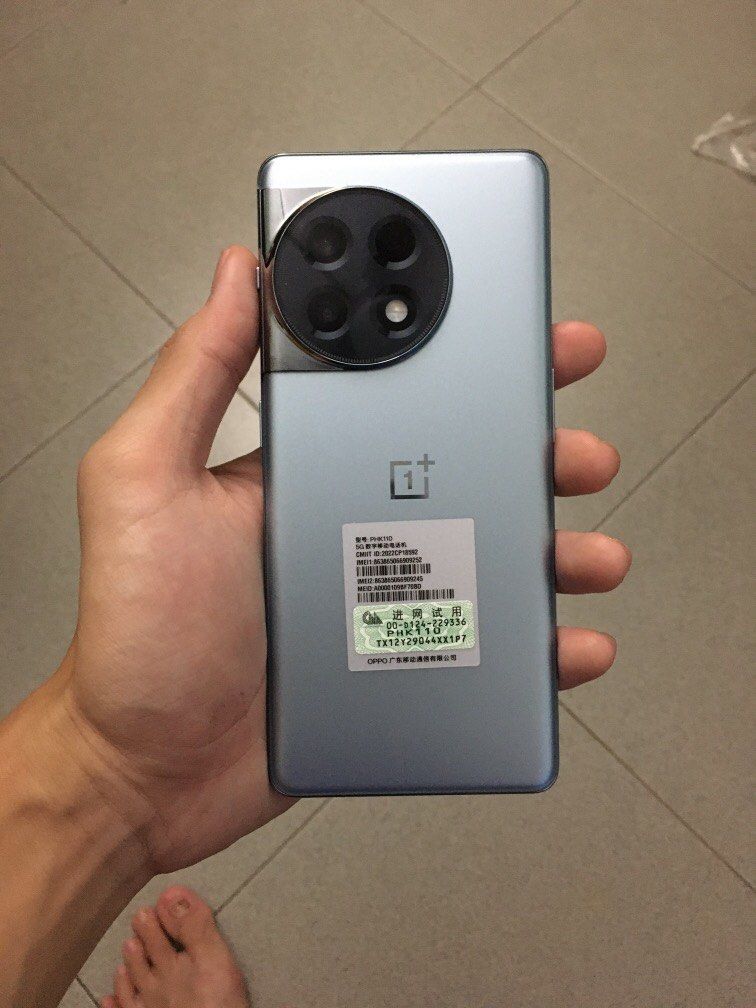 OnePlus ace 2 16/256gb, Mobile Phones & Gadgets, Mobile Phones, Android ...