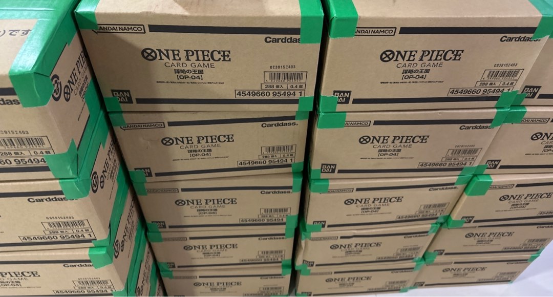 OP02 OP03 OP04 OP05 One Piece Booster Box/Luffy/Sabo/Ace/Nami/Shanks ...